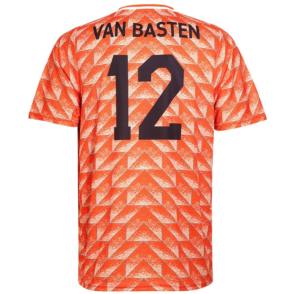 EK 88 Voetbalshirt van Basten - Nederlands Elftal - Oranje - Kind en V ...