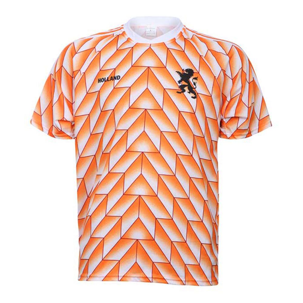 EK 88 Voetbalshirt 1988 - Oranje - Nederlands Elftal - Kind en Volwass ...